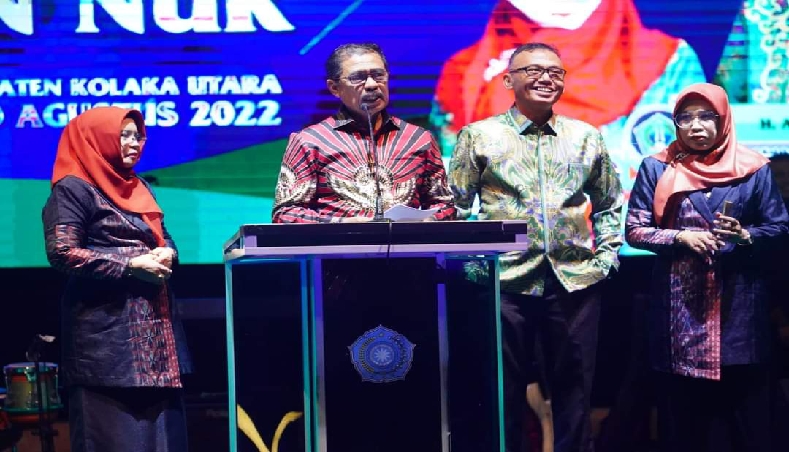 Sederet Penghargaan Diraih, Bupati dan Wakil Bupati Kolut Undur Diri ...